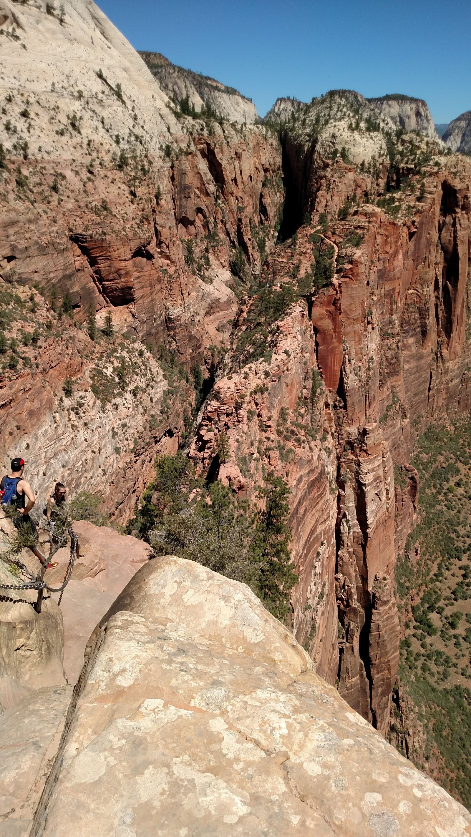 Angels Landing at Zions