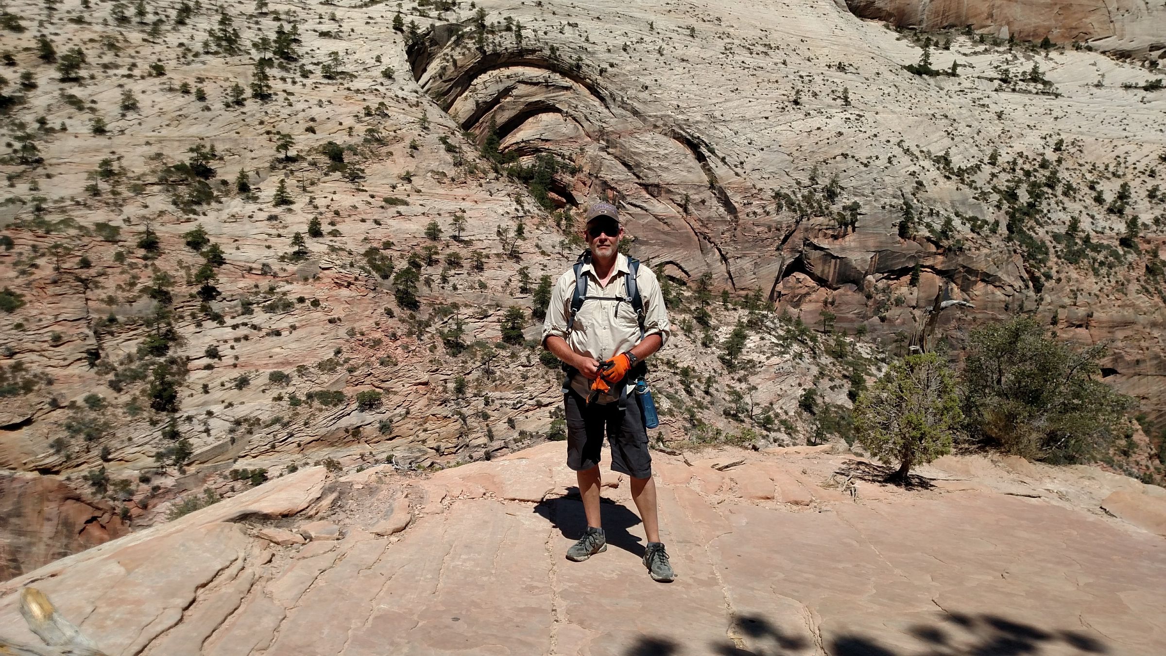 Angels Landing at Zions